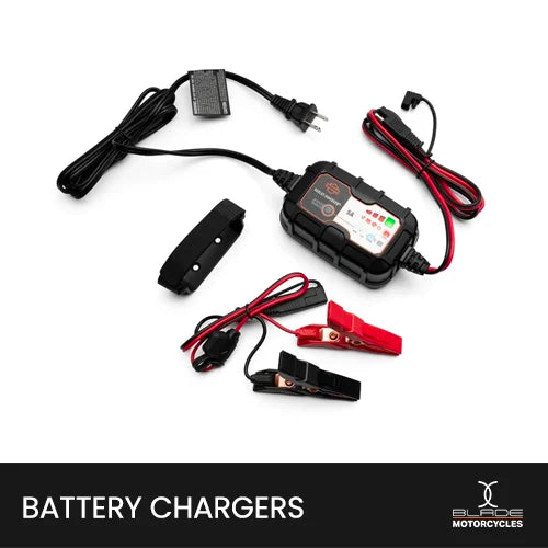 Motorcycle Battery Chargers - Keep Your Ride Charged and Ready