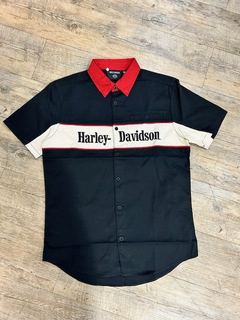 Harley-Davidson Garage Mechanic Short Sleeve Shirt (96149-25VM/000M)