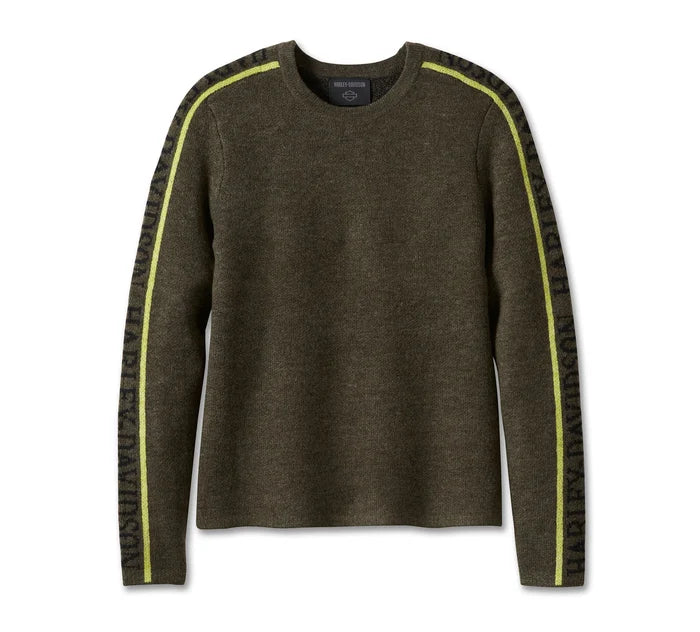 Harley-Davidson Women's Viper Crewneck Sweater - Grape Leaf (96249-24VW ...