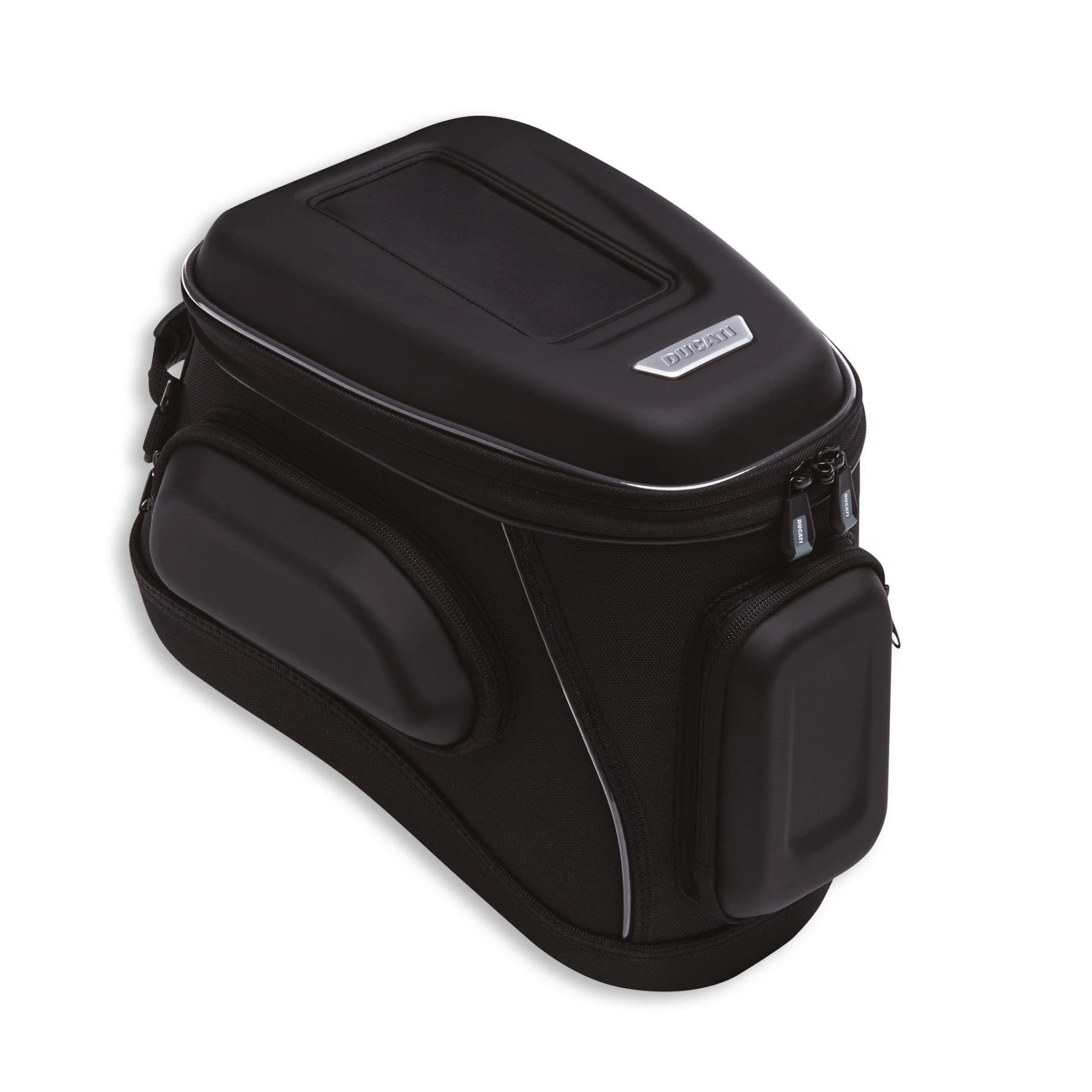 Ducati Multi Fit Magnetic 18l Tank Bag With Tank Lock Fastner 96781691aa