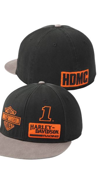 Harley-Davidson The Grid fitted Cap (97603-25VM/002L)