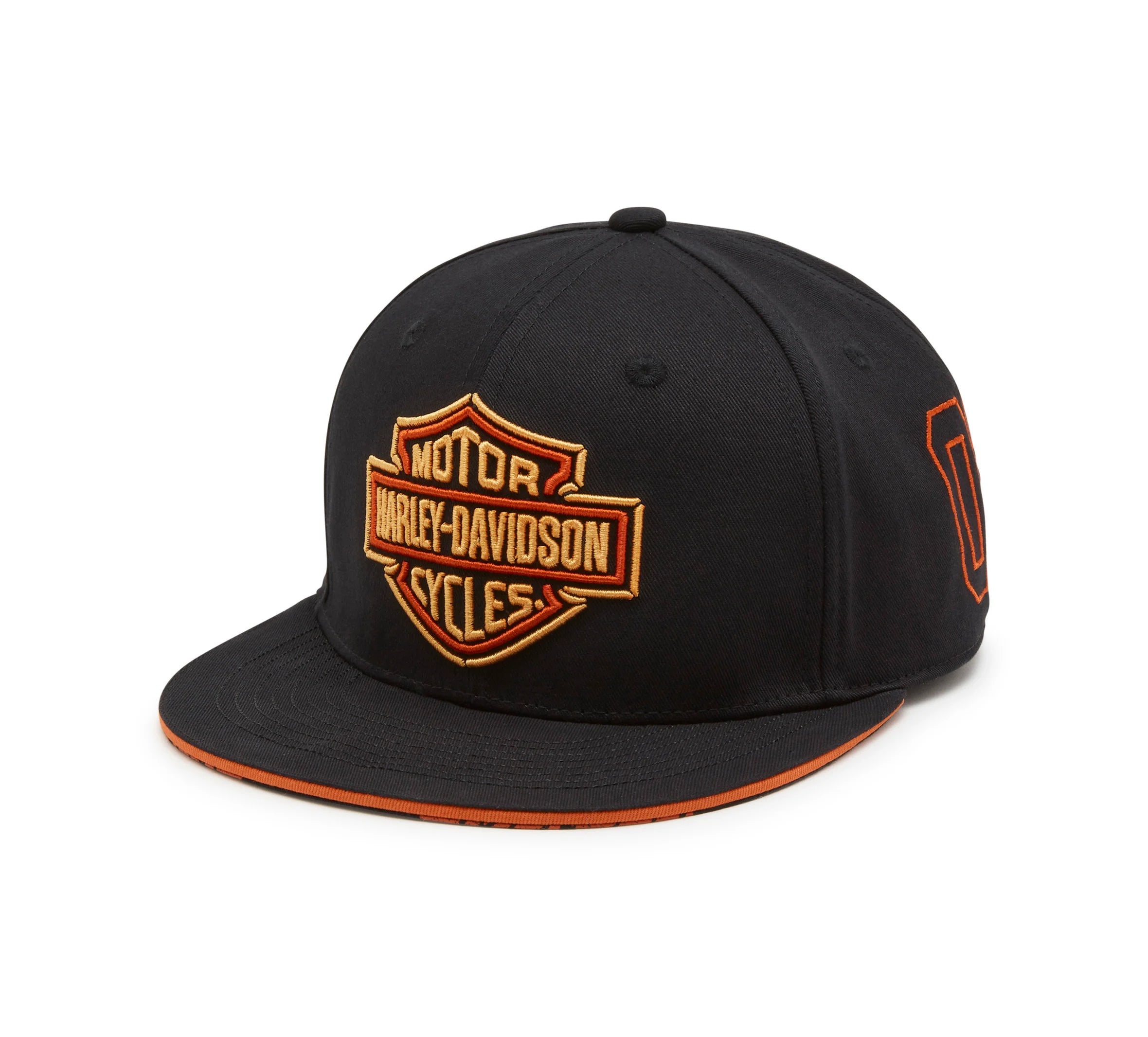 Harley-Davidson Soaring Ride Panhead Fitted Cap (97687-25VM/000M)
