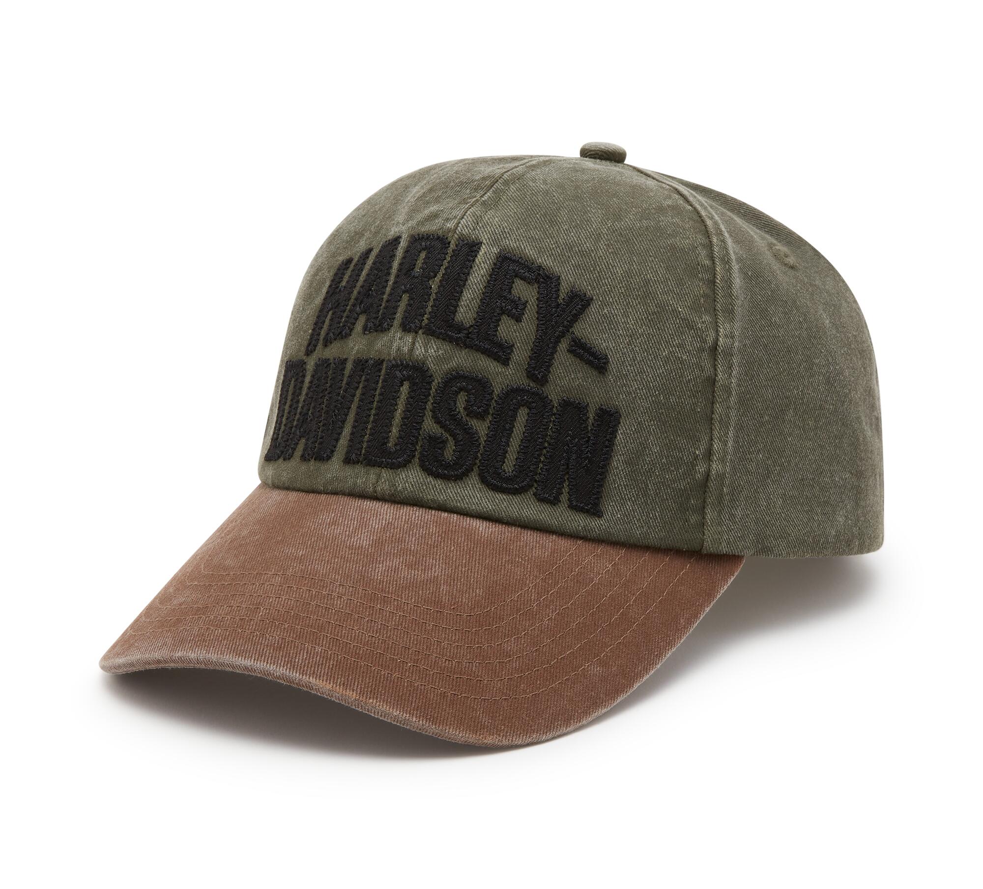 Harley-Davidson Arched Font Panhead Fitted Cap (97716-25VM/000L)