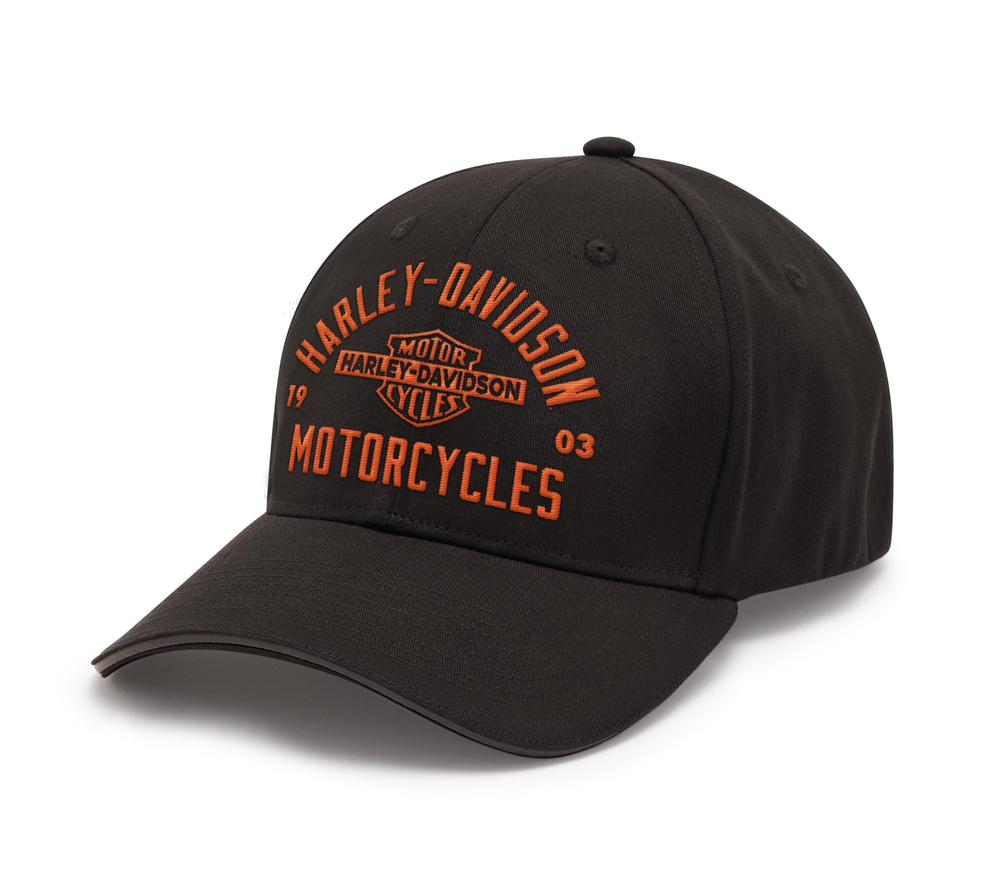 Harley-Davidson Apex Softail Stretch Fit Cap (97720-25VM/000L)