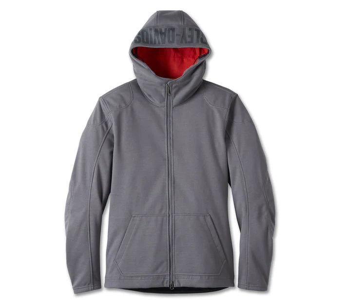 Harley-Davidson Men's Deflector 2.0 Hooded Riding Fleece - Quiet Shade ...