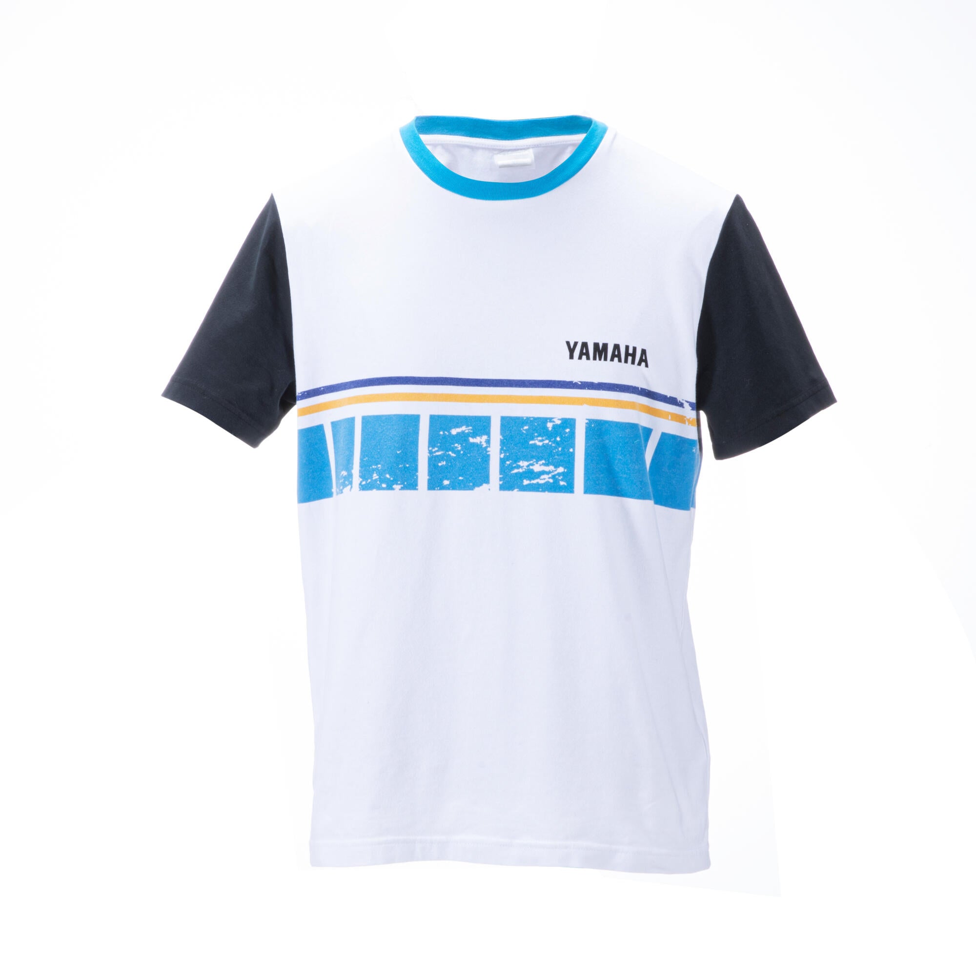 Yamaha Faster Sons Bart White T-Shirt (B23FS112W40S)
