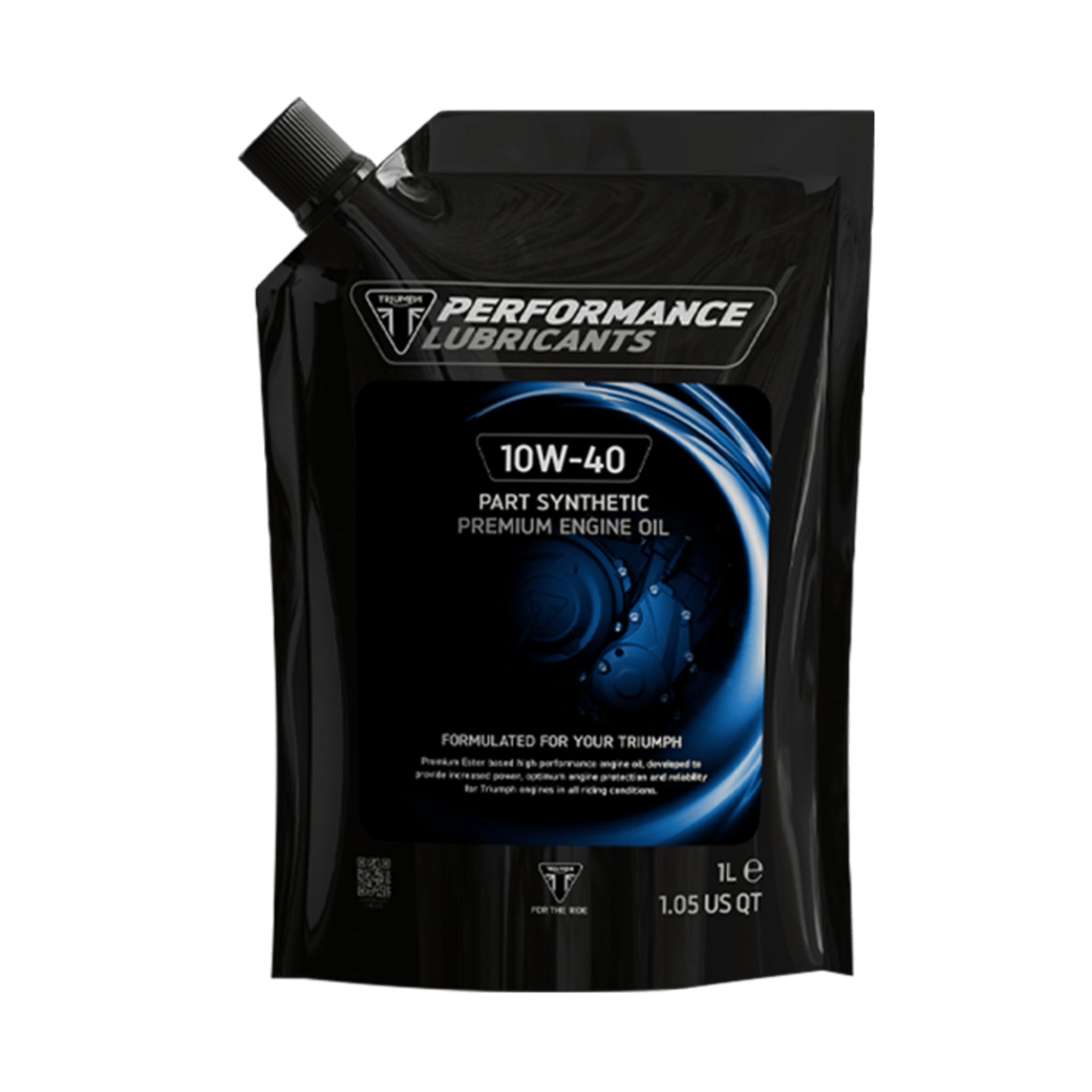 Triumph Performance Lubricants 10W/40 Semi Synthetic Oil 1L (PLSS23001 ...