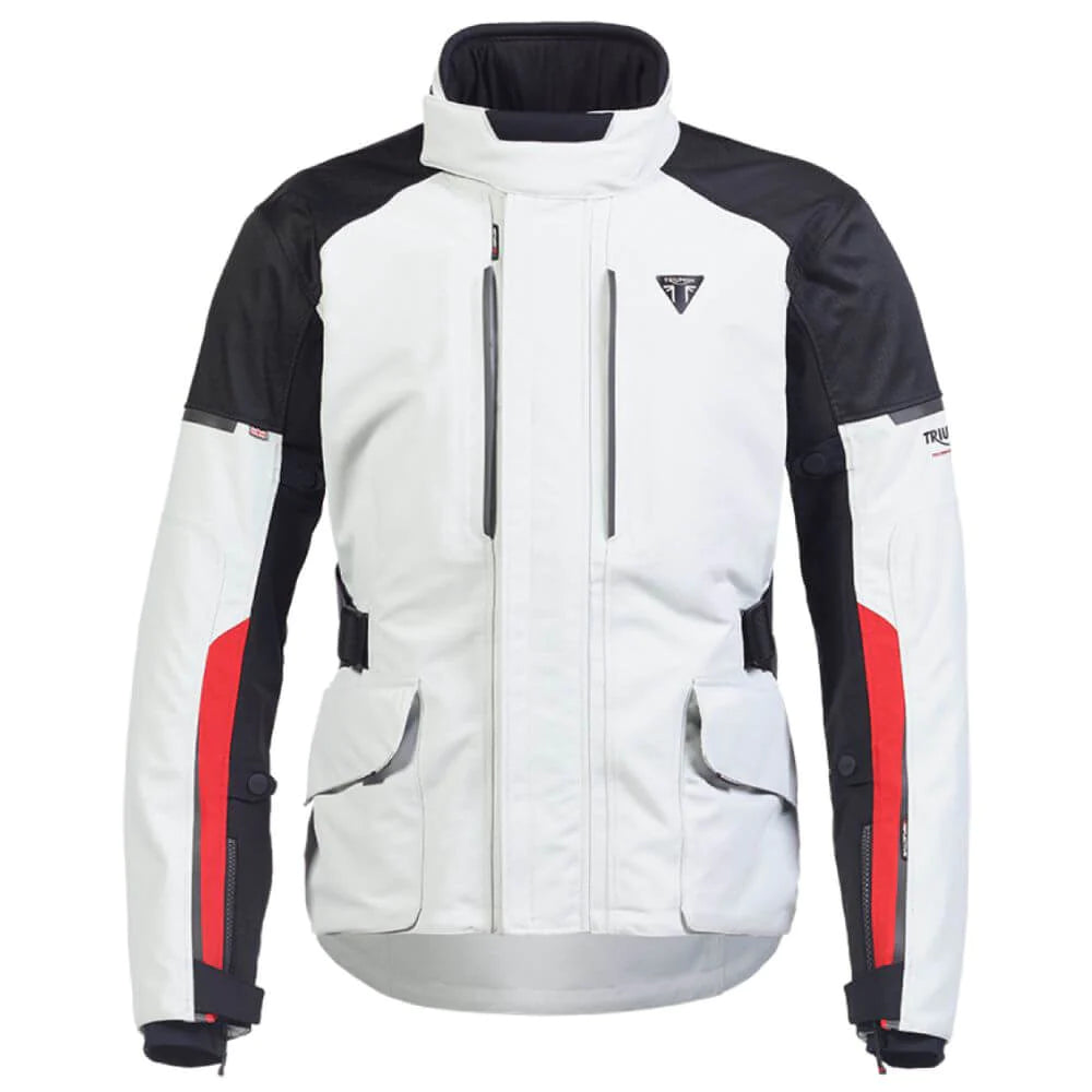 Triumph Tourer Lite White Textile Jacket (MTPS2341-M)