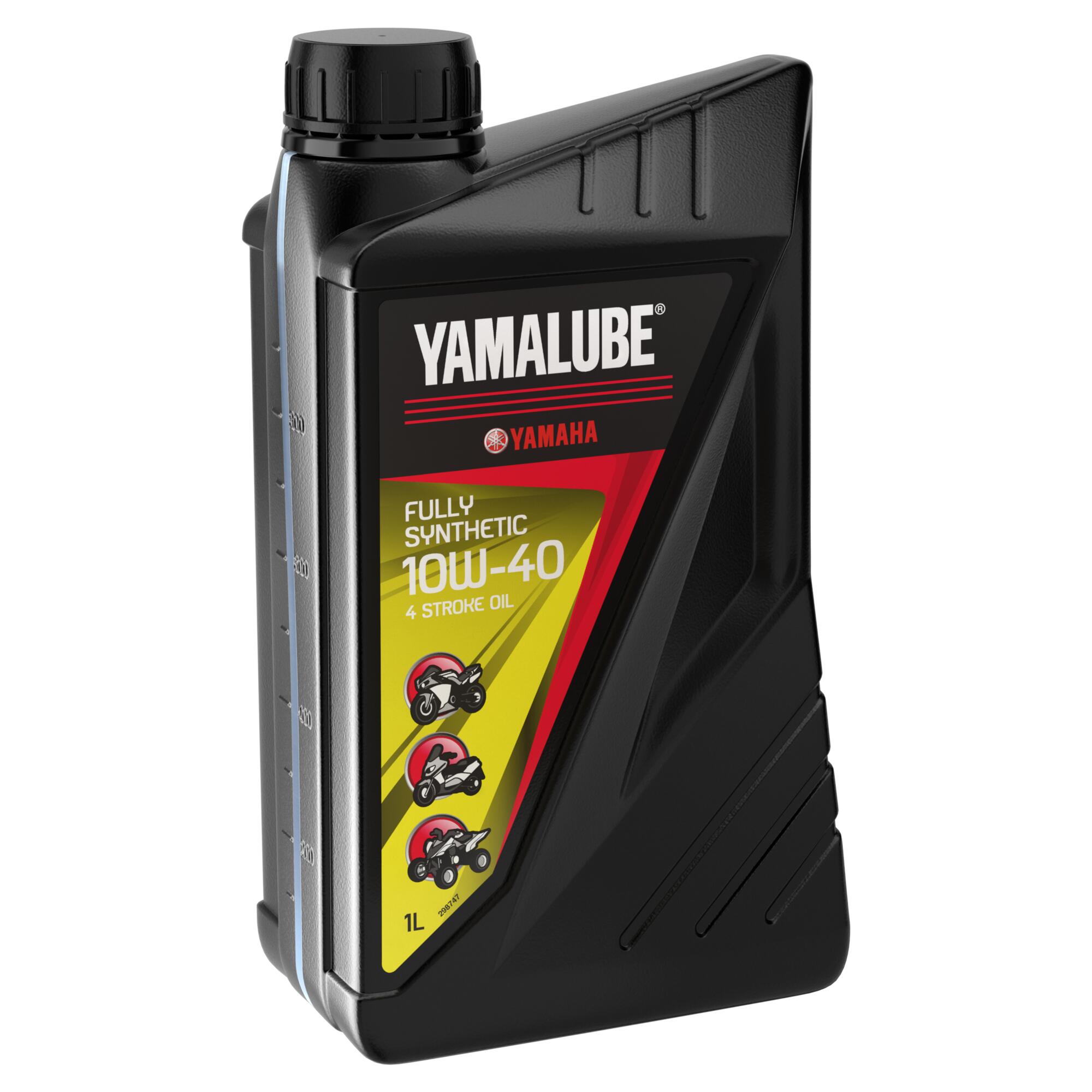 Yamaha Yamalube 10W40 Fully Synthetic Engine Oil 1Ltr (YMD650110105)