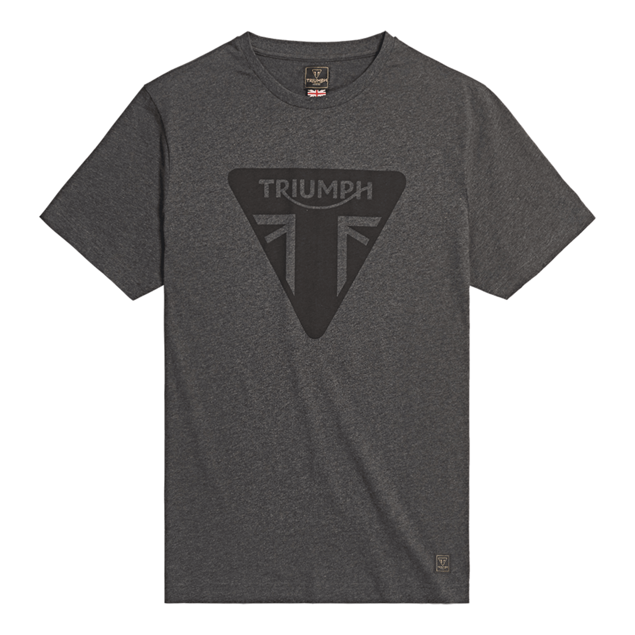 Triumph Helstone Grey T-shirt (MTSS24115-M)