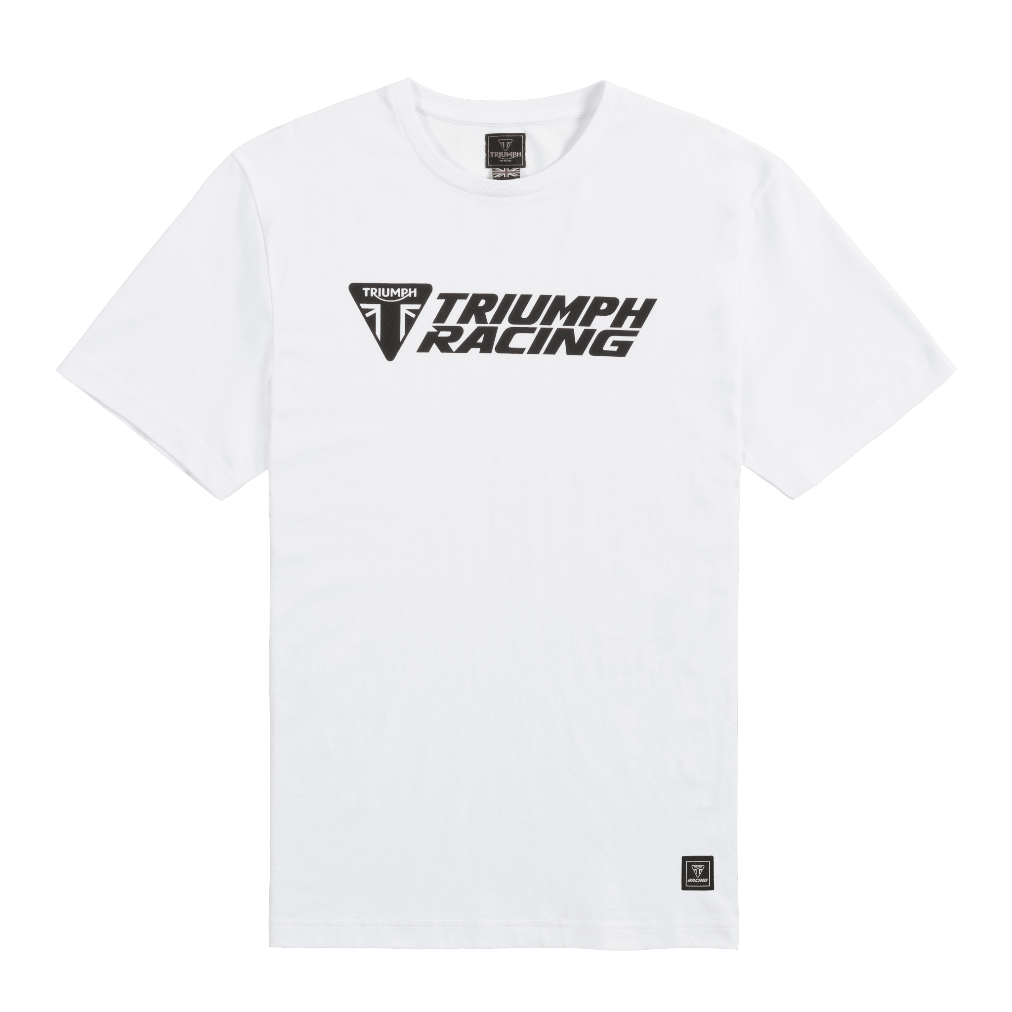 Triumph Racing White T-Shirt (MTSS25118-M)