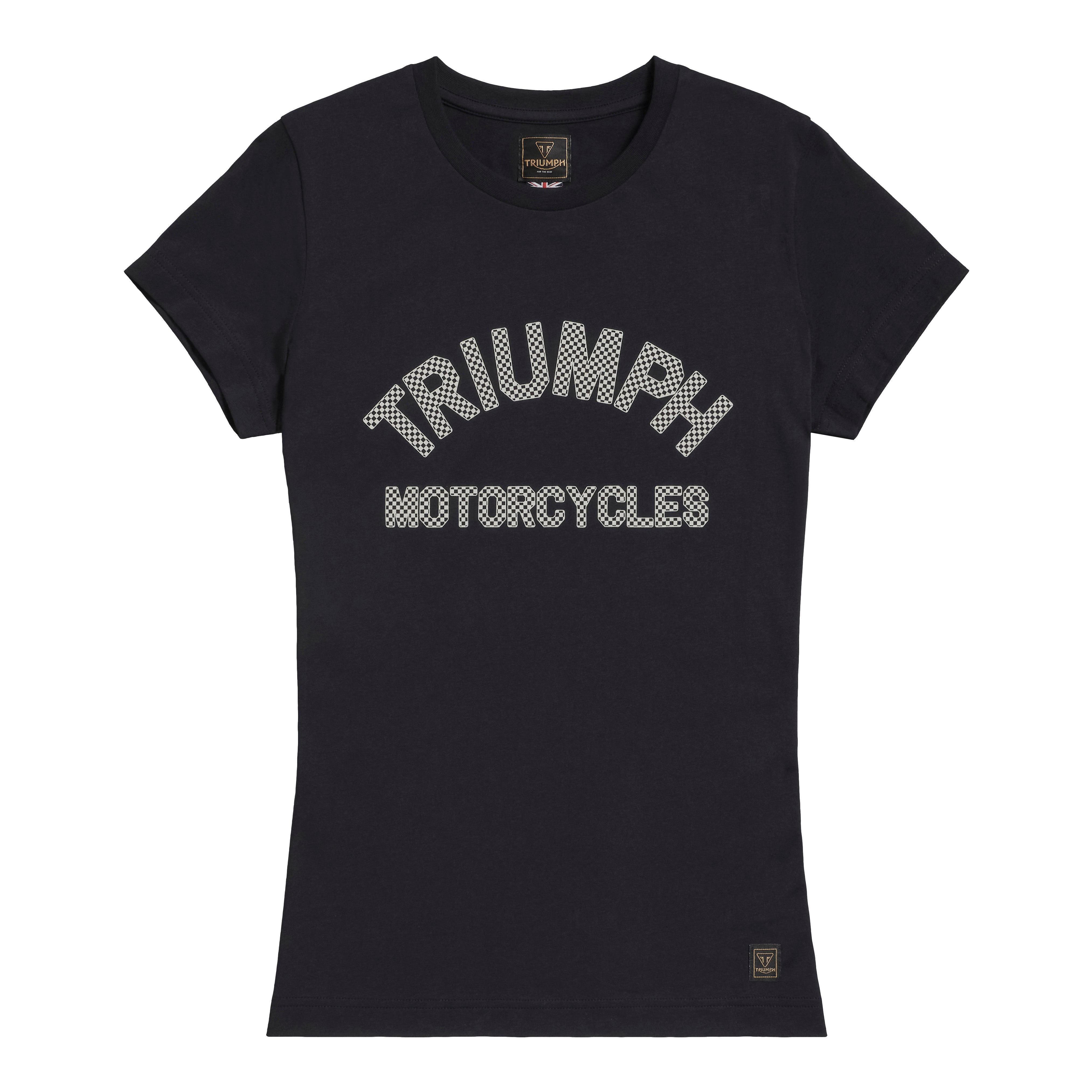 Triumph Luss Checkboard T-Shirt (MTSS25139-S)